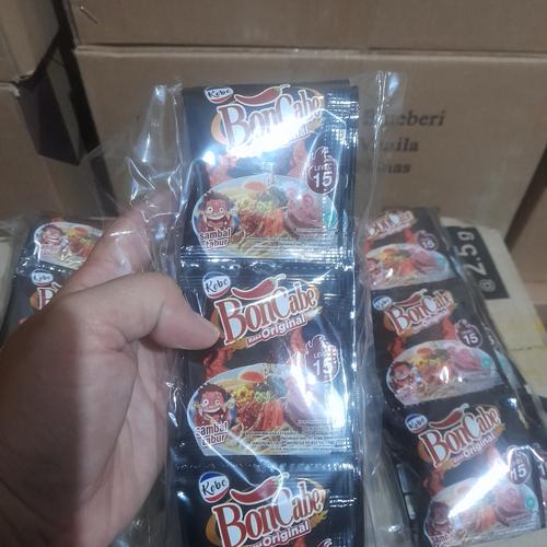 Jual Bon Cabe level 15 renteng isi 20 pcs - Kota Semarang - GlennGio ...