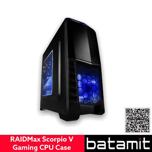 Jual (batamit) Cassing RAIDMAX Scorpio V - Black - Gaming Case Only ...