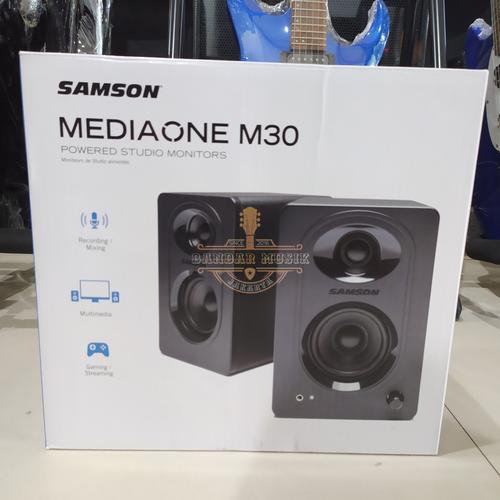 Promo SAMSON MEDIAOne M30 Powered Studio Monitor Cicil 0% 3x - Jakarta ...