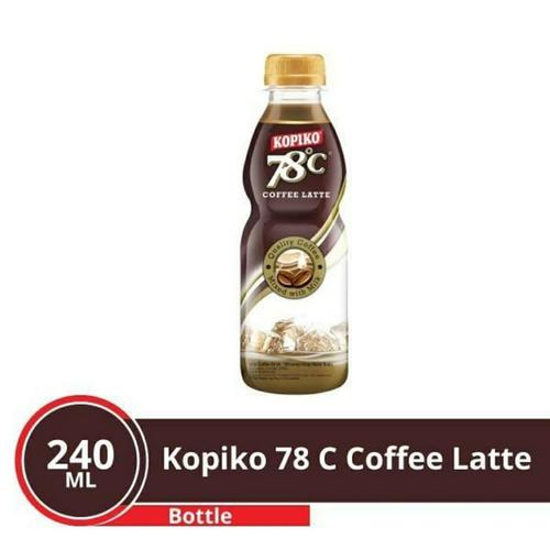 Jual Kopiko 78 C Coffee Latte 240 ML Shopee Indonesia | atelier-yuwa ...