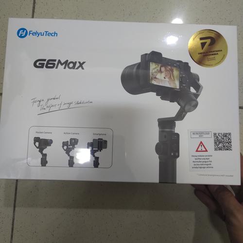 Jual Feiyu G6 Max 3-Axis Handheld Gimbal Stabilizer Resmi - Jakarta Utara - SNAPSHOT CAMERA ...