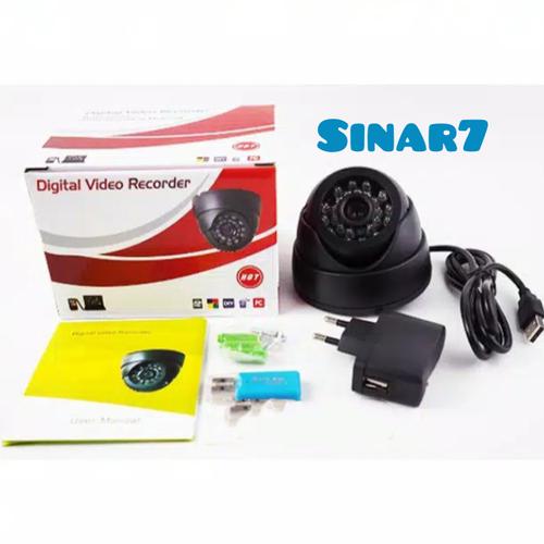 Jual CCTV indoor tanpa DVR/ CCTV indoor micro sd/ memory card infrared ...