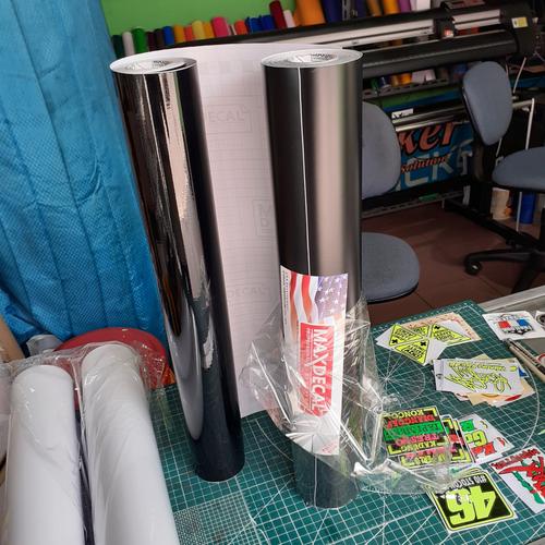 Jual Sticker hitam doff/glossy maxdecal max decal - Doff - Jakarta ...