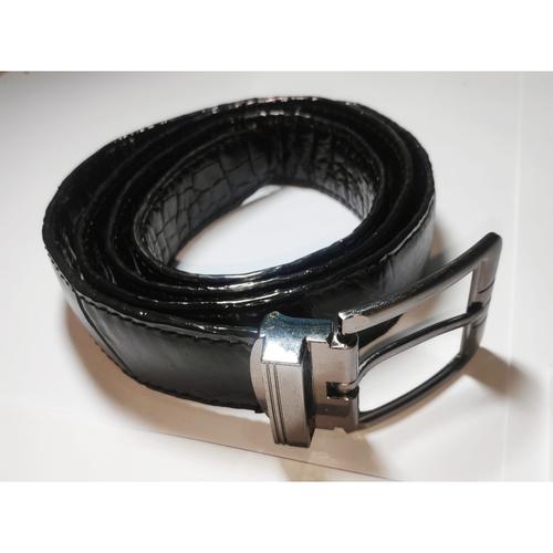 Promo ikat pinggang kulit buaya asli belt Gasper sabuk - Kab. Merauke ...