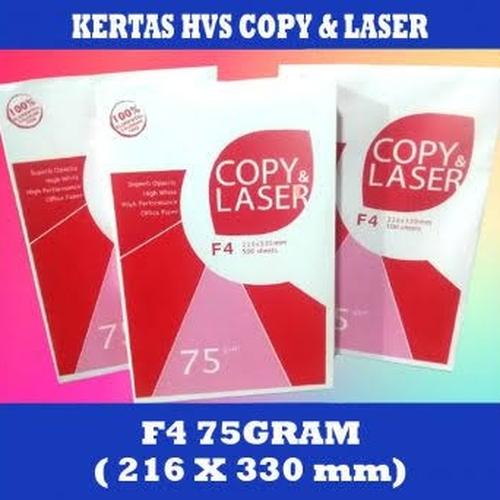 Jual kertas hvs f4 75 grm copy laser - Kota Bekasi - Ani jaya ...