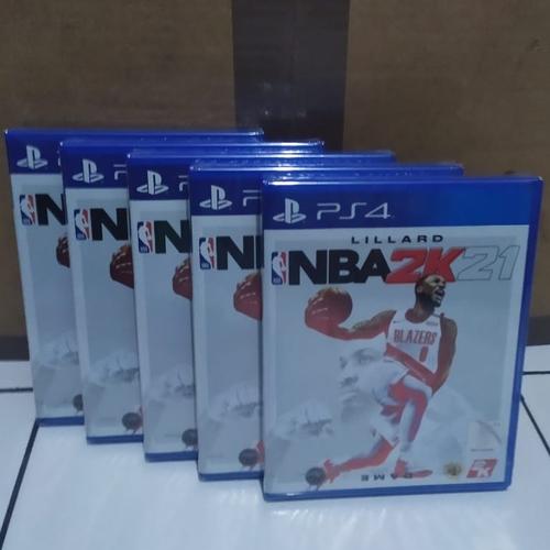 Jual NBA 2K21 PS4 - Jakarta Pusat - Emerald Weapon | Tokopedia