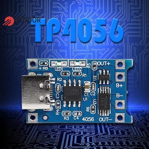 Jual TP4056 1A 5V Lithium Lipo 18650 Battery Charging USB type C ...