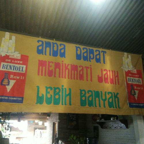 Jual Spanduk Iklan Bentoel Kuno Langka Jadul Jumbo - Kab. Sleman ...