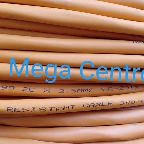 Jual Kabel FRC 2 x 2.5mm / Fire Resistant Cables METAL Meteran/Potongan ...