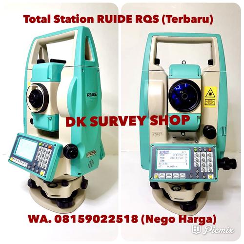 Jual TOTAL STATION RUIDE RQS 2 Detik Reflectorless 2 LAYAR + BLUETOOTH UNIT - Jakarta Pusat - DK ...