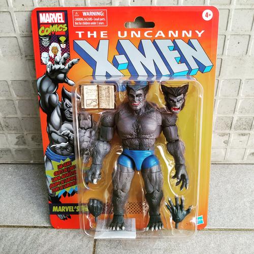 Jual HASBRO MARVEL LEGENDS RETRO X-MEN GREY BEAST GRAY XMEN - Jakarta ...