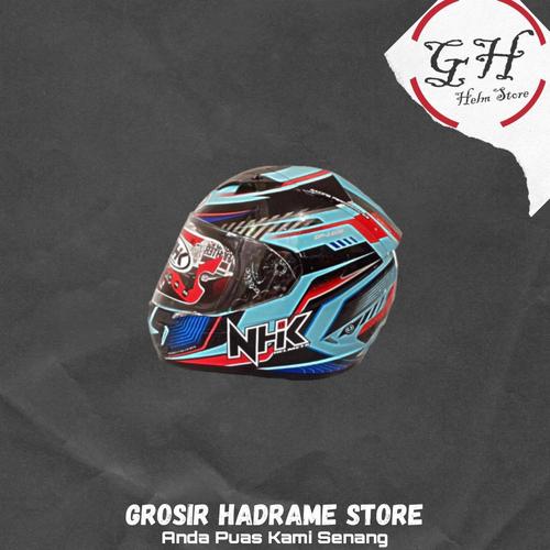 Jual Helm NHK Gp 1000 Plasma Tosca Full Face HighQuality Original ...