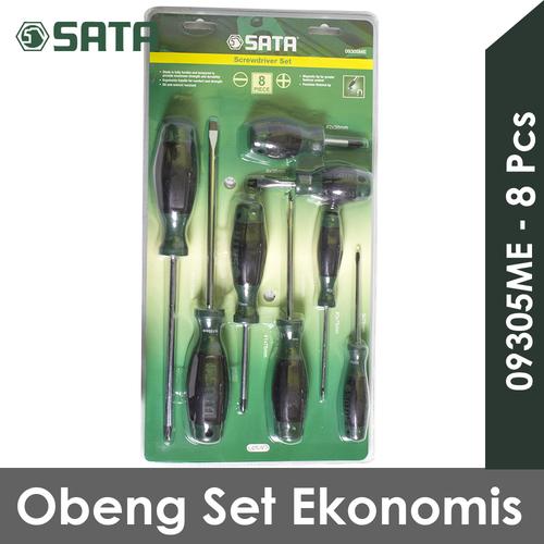 Jual Sata Tools Obeng 8 pcs Screwdriver Set 09305ME - Jakarta Utara ...