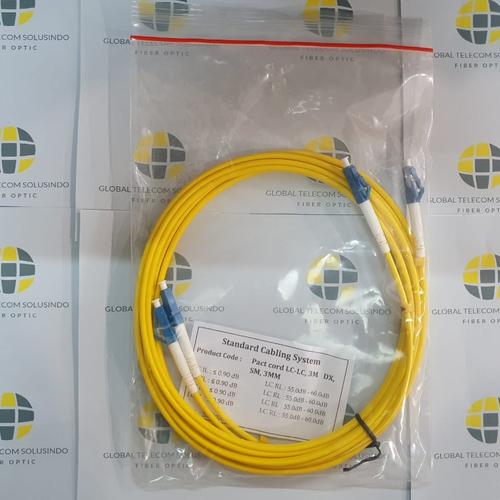 Jual Patch Cord LC-LC LC/LC @3m Duplex Single Mode / Patch Cord Fiber Optic - 10 mtr - Jakarta ...