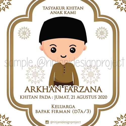 Jual Stiker Nasi Box Bento Ulang Tahun Ukuran 10 x 10 cm - Kab. Bogor ...