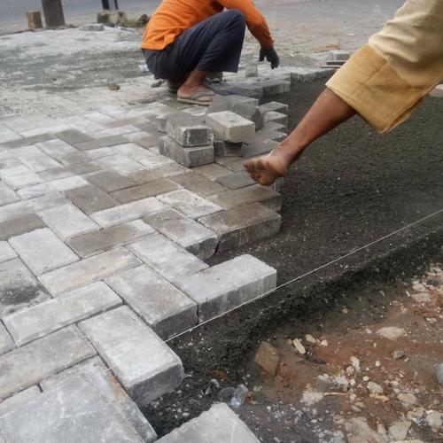 Jual Jasa Paving Block (Bongkar atau pasang Konblok) - Kota Tangerang ...