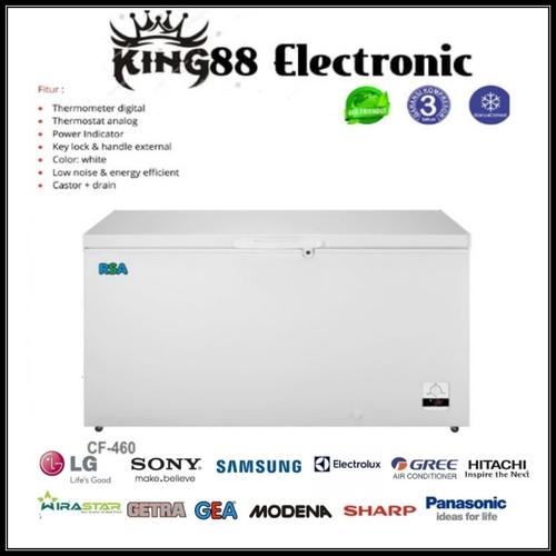 Jual RSA CF-460 CHEST FREEZER 460 LITER - Jakarta Pusat - THE KING 88 ...