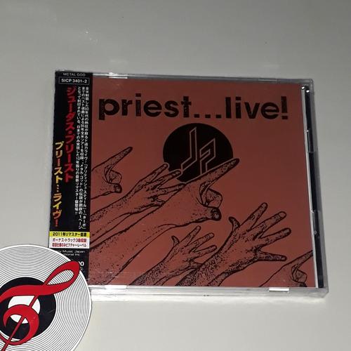Jual CD- Judas Priest ‎– Priest... Live! - Kota Surabaya - GALAKSI ...