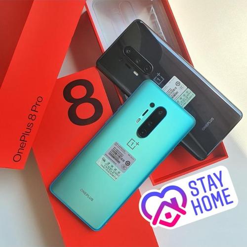Jual One Plus 8 Pro 128 GB 8 GB RAM - 5G - NEW - BNIB - Hitam - Kota ...