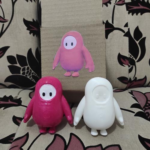 Jual Fall Guys Bean 3D Print - Custom Paint - Kota Bekasi - 3Dmawan ...
