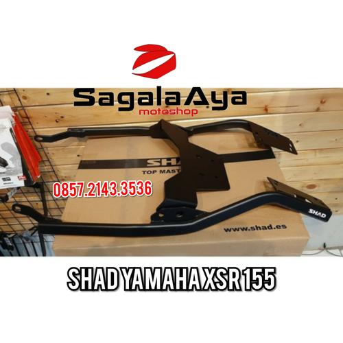 Jual Bracket box motor yamaha XSR 155 original SHAD breaket box givi ...