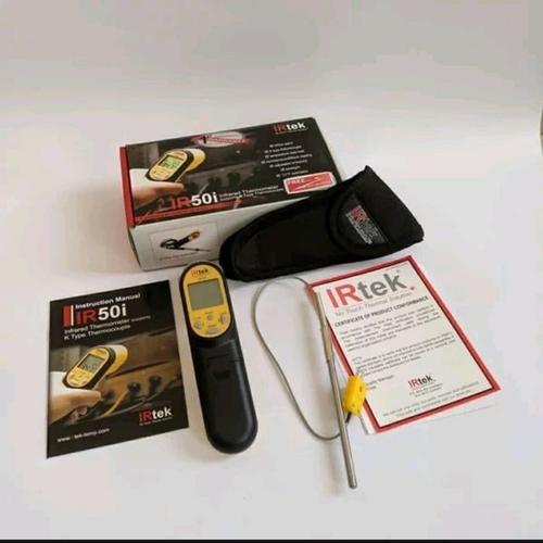 Jual IRTEK IR50i Infrared Thermometer Gun -60 to 500 Derajat - Jakarta ...