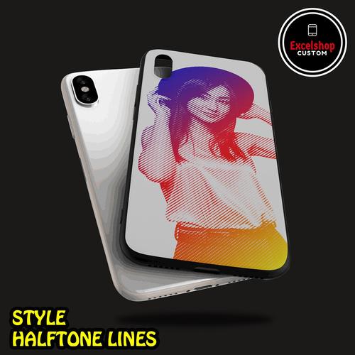 Jual Custom Case Premium Desain Garis Halftone - Kota Bogor ...