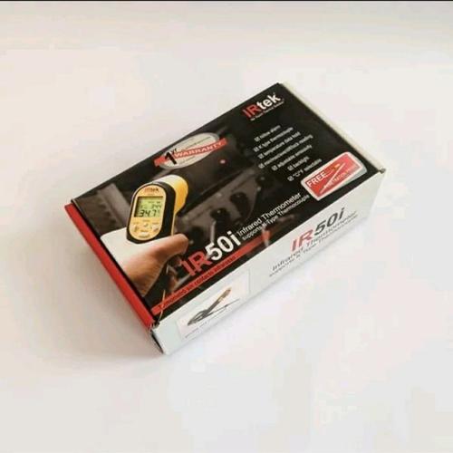 Jual IRTEK IR50i Infrared Thermometer Gun -60 to 500 Derajat 100% ...