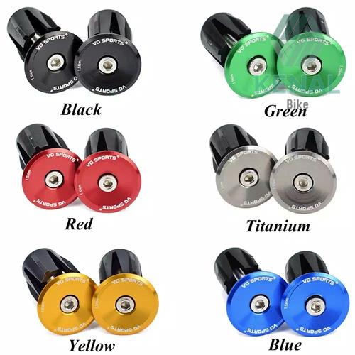Jual Bar End Cap Stang Sepeda VG Sport Tutup Stang Sepeda Alloy - Hitam ...