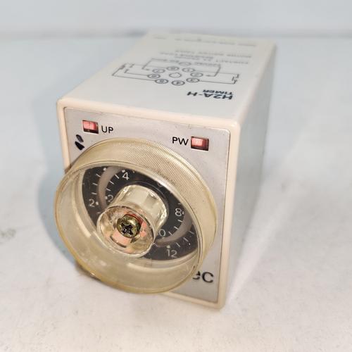 Jual Timer Omron H2A-H H2A 220VAC 0 to 10sec Motor Driven Timer JAPAN ...