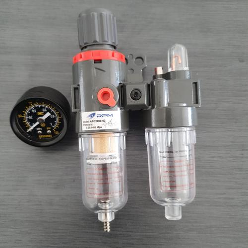 Jual air filter regulator pneumatic/filter udara kompressor AFC 2000 uk ...