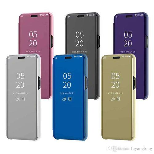 Jual Flip Case Vivo V 11 pro Vivo V 11Pro Cover mirror standing Clear ...