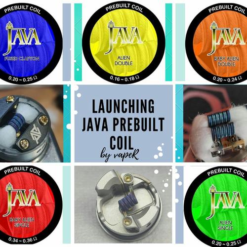 Jual Java Coil Alien Double - Kab. Gresik - Vape R Gresik | Tokopedia