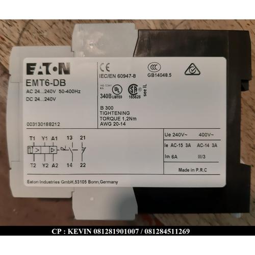 Jual Eaton EMT6-DB(24-240V) (066167) - Jakarta Barat - Kevin Electrical ...