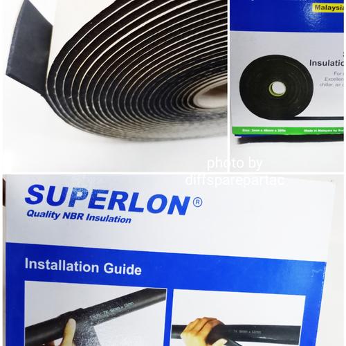 Jual superlon self adhesive insulation foam tape - Jakarta Pusat - DIFF ...