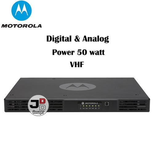 Jual Repeater Motorola SLR5300 50W VHF ORI Baru SLR 5300 Digital Analog ...