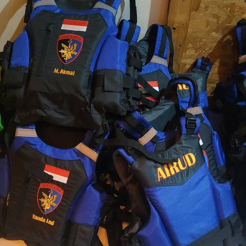 Jual Life Jacket Pelampung Custom Tulisan dan Logo - Kab. Sleman ...