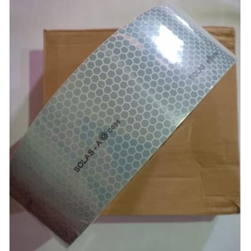 Jual scotchlite solas Tape Retro Reflective IMPA 330189,stiker permeter ...