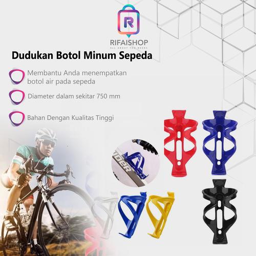 Jual Dudukan Botol Minum Sepeda / BICYCLE BOTTLE HOLDER BIKE Tempat ...