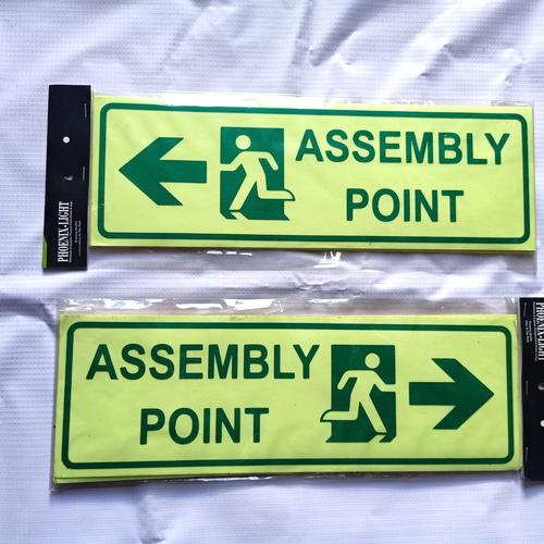Jual Stiker Glow Assembly Point' 10 x 30 - Jakarta Barat - Gusto Stiker ...