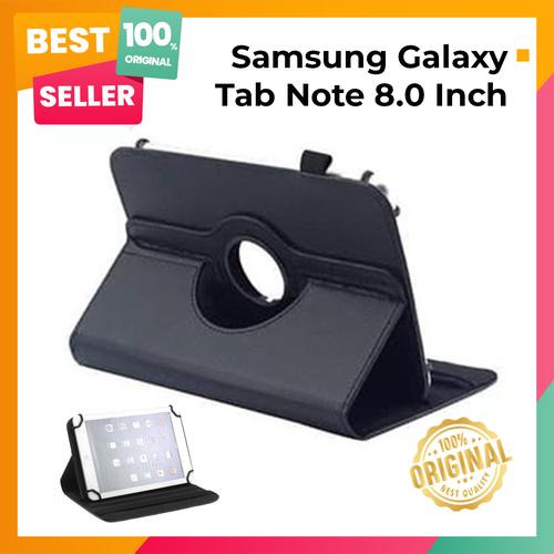Jual Samsung Galaxy Tab Note 8.0 8 Inch N5100 Flip Book Cover Case ...
