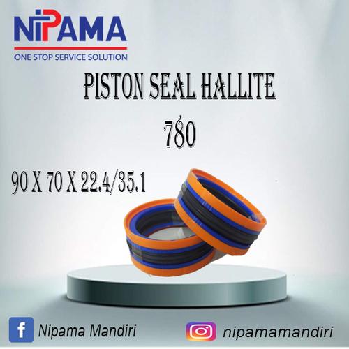 Jual Hallite 780 / H780 Piston Seal 90 x 70 Compact - Kota Tangerang ...