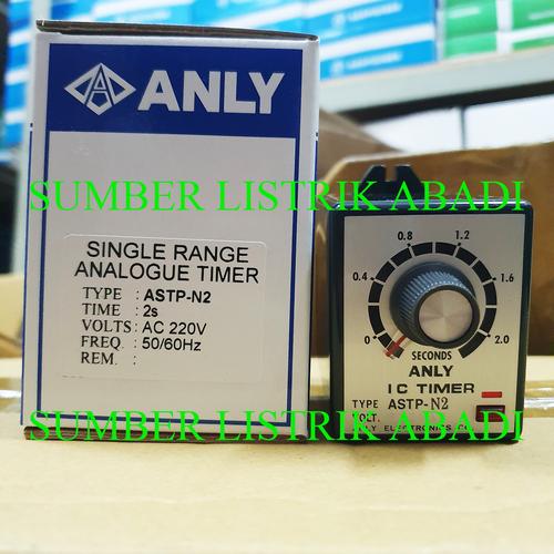 Jual Anly Taiwan Timer Single Analogue Timer ASTP-N2 / ASTP N2 ...