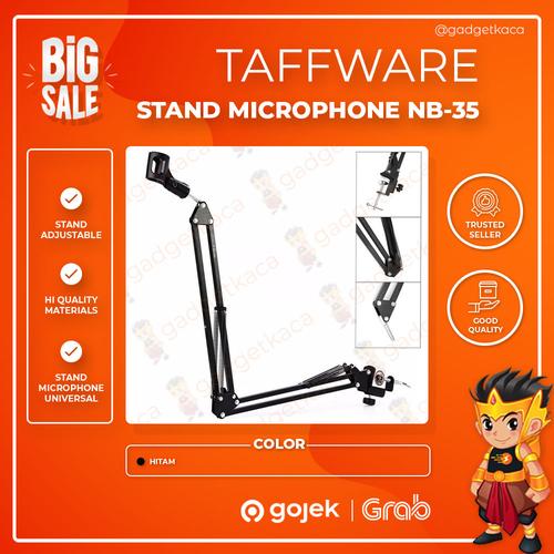 Jual Stand Mic Condenser Taff Studio NB 35 Recording Microphone ...