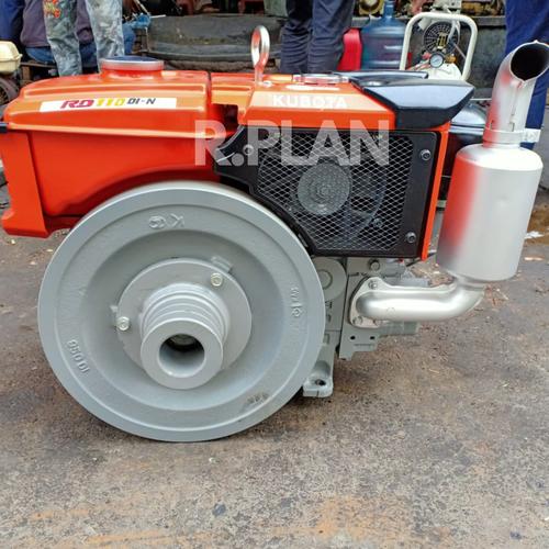 Jual Mesin Diesel KUBOTA RD 110 Di-N Radiator - Kota Medan - R Plan ...