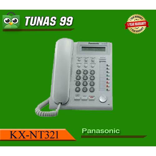 Jual Panasonic KX-DT321, Telepon Digital 8 Button - Jakarta Pusat ...
