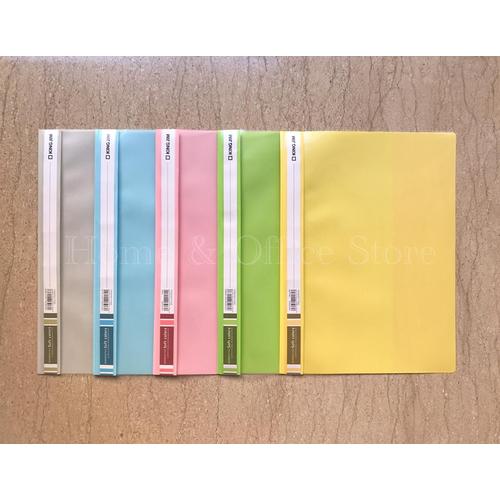 Jual Map King Jim Business File Soft Colors 4431SCGA A4 - Pink ...