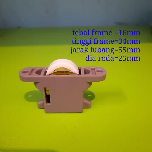 Jual roda tanam/tempel/geser/sliding - Kota Bandung - tech teknik ...