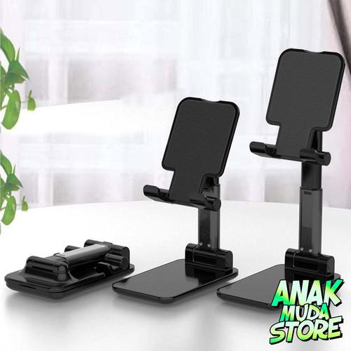 Jual Holder Stand HP di Meja Folding desktop - holder standing ...