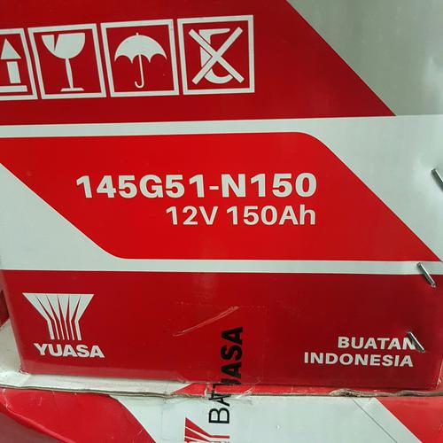 Jual Aki 150Ah 12v 145G51 N150 Yuasa - Jakarta Selatan - Dominoaki ...